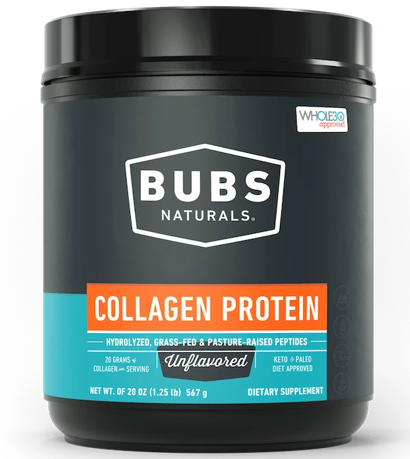 BUBS Naturals Collagen Protein - Health and Fitness Web