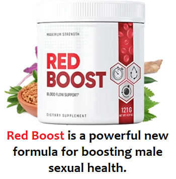 Male Sexual Performance Booster Supplement - Red Boost - Health and ...