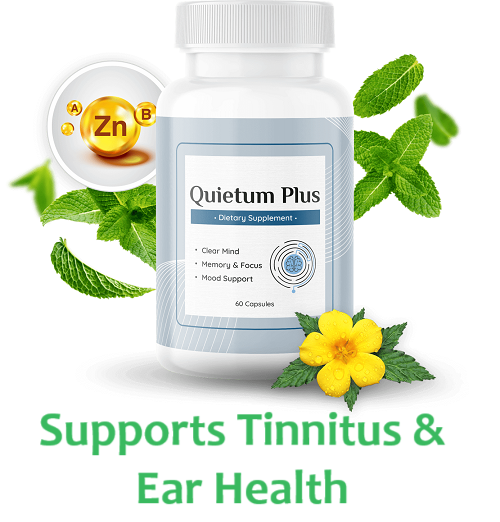 Quietum Plus Ear Health & Tinnitus Support Supplement - Health and ...