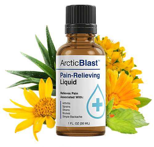 Pain-Relieving Cooling Liquid - Arctic Blast - Health and Fitness Web