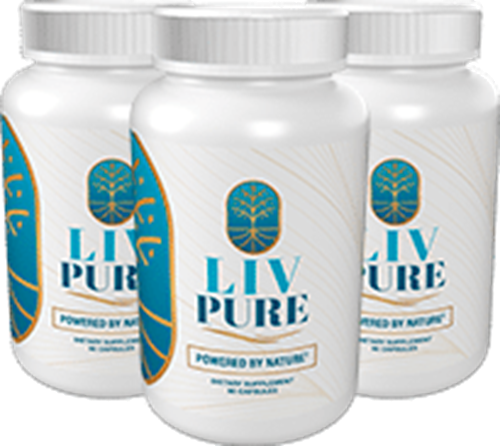 Liver Purification and Fat-Burning Complex - Liv Pure - Health and ...