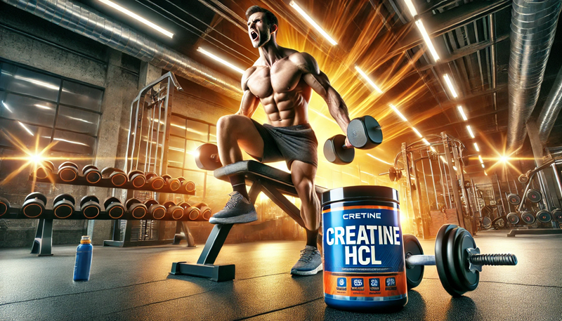 The Ultimate Guide to Boosting Muscle Performance with Creatine HCL ...